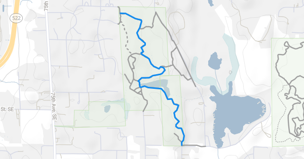 Lushootseed Whispers Mountain Biking Trail - Woodinville