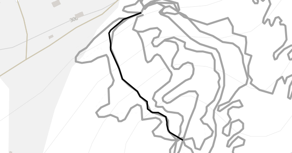 The Director Mountain Biking Trail - Maydena