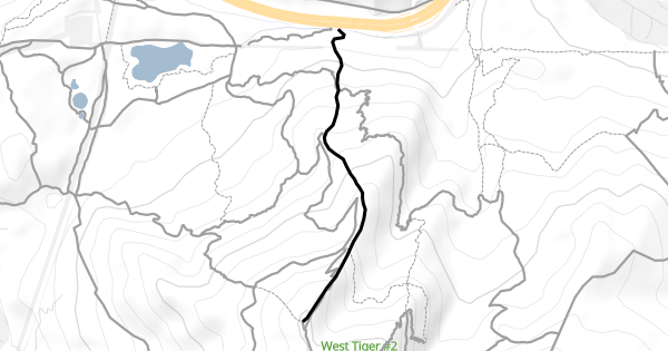 Cable Line Trail Hiking Trail - Issaquah, Washington