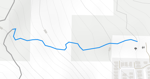 Military Ridge Trail Hiking Trail - Newcastle, Washington
