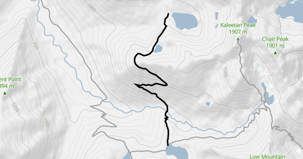 Kaleetan Lake Trail Hiking Trail - Leavenworth, WA