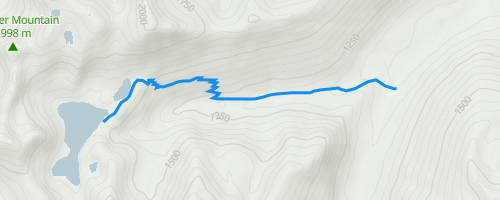 Square Lake Trail Hiking Trail - Leavenworth, Washington