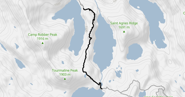 Chetwood Lake Trail Hiking Trail - Leavenworth, WA