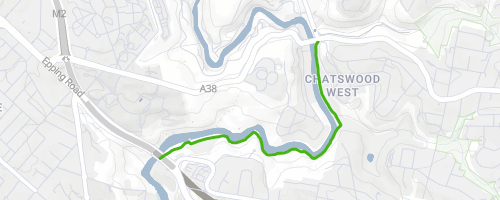 Lane Cove River Track Hiking Trail - Hornsby