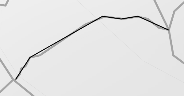 Pitch (red blaze) Mountain Biking Trail - Thomaston