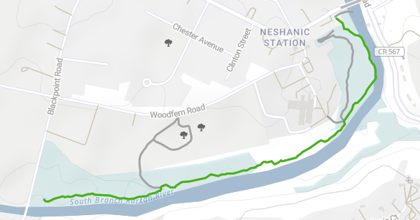 South Branch River Trail Hiking Trail - Branchburg