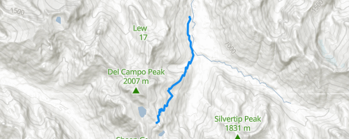 Gothic Basin Trail Hiking Trail - Granite Falls, WA