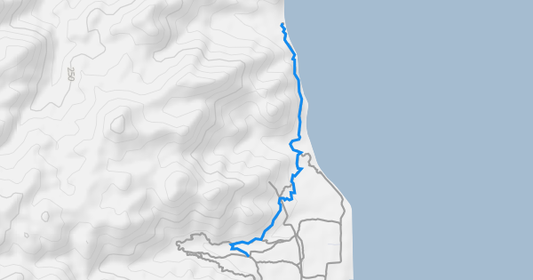 The Punta Gorda Trail Mountain Biking Trail - El Sargento