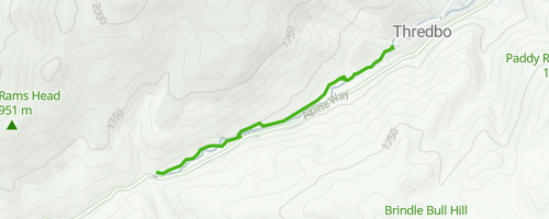 Thredbo River Walk Hiking Trail - Thredbo | Trailforks