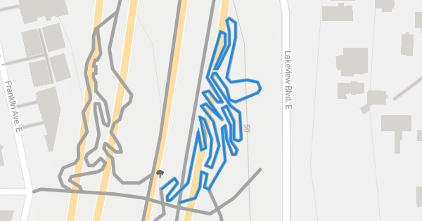 Limestone Loop Mountain Biking Trail - Seattle, WA