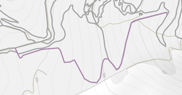 Helderberg Farm Shuttle Route Mountain Biking Trail - Stellenbosch