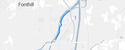 Welland River Side Trails Multi Trail - Welland, ON