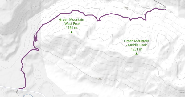 Tupso Pass Road Multi Trail - Darrington, WA