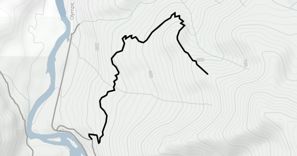 Cascade Rock Trail Hiking Trail - Port Angeles, WA