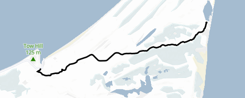 Cape Fife Trail Hiking Trail - Masset, British Columbia