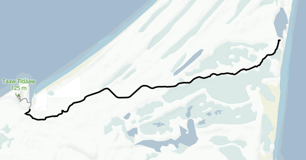 Cape Fife Trail Hiking Trail - Masset, British Columbia