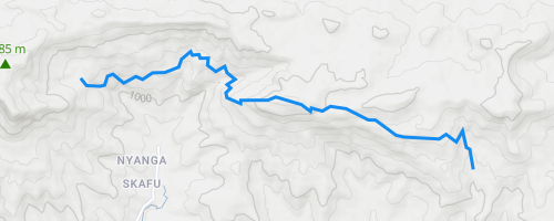 Amatola Hiking Trail - Gwiligwili Hut to Cata Hut Hiking Trail - Hogsback