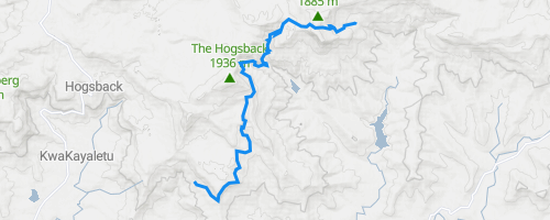 Amatola Hiking Trail - Cata Hut to Zingcuta Hut Hiking Trail - Hogsback