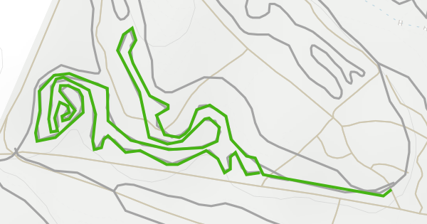 Deer Run Mountain Biking Trail - Lexington, Kentucky