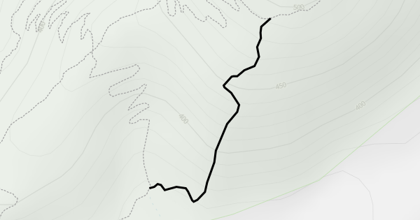 Vertical Mile Challenge Trail Multi Trail - Hiddenite