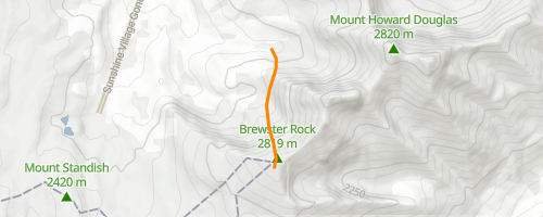 Delirium Dive Skiing Trail - Banff, Alberta | Trailforks