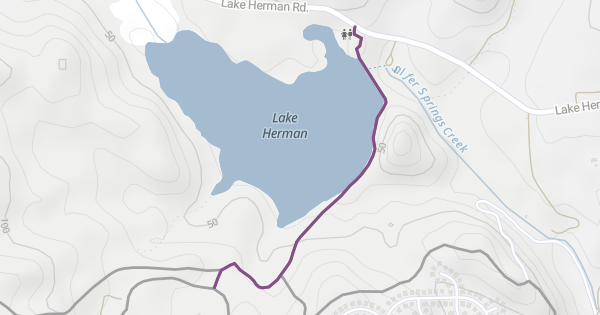 Lake Herman Trail Multi Trail - Benicia, CA | Trailforks