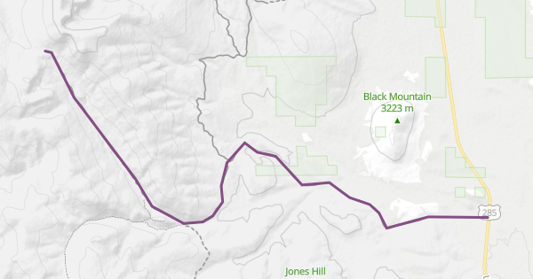 Weston Pass Mountain Biking Trail - Buena Vista, CO