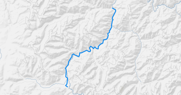 Middle Fork Trail (Boundary Creek to Pistol Creek) Hiking Trail - Boise