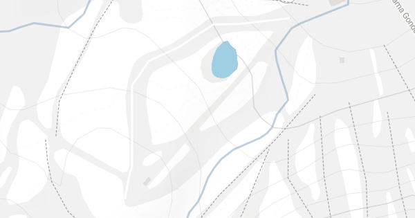Sesame Street West Skiing Trail - Mammoth Lakes, CA