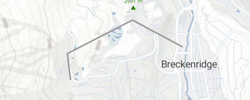 Breck Connect Gondola Multi Trail - Frisco, CO