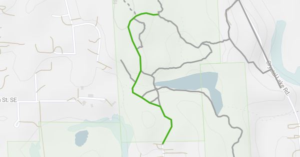 Salish Songs Mountain Biking Trail - Woodinville, WA