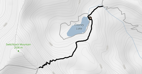 Cooney Lake Trail Multi Trail - Twisp, Washington
