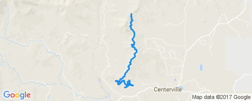 Mule Ridge Mountain Biking Trail - Redding, California