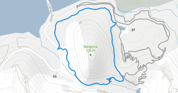 Rangihoua Loop Mountain Biking Trail - Waiheke Island