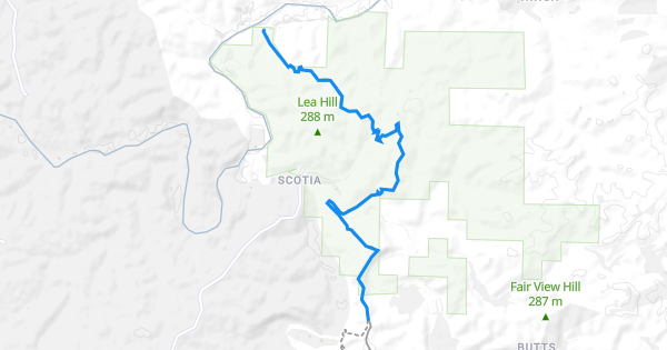 Ozark Trail - Huzzah Conservation Hiking Trail - Potosi
