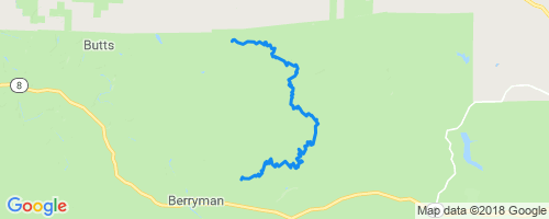Berryman Trail Mountain Biking Trail - Potosi, Missouri