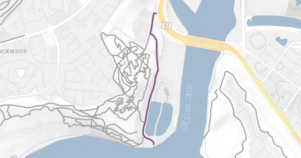 Silin Forest Road Mountain Biking Trail - Fort McMurray, AB