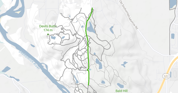 Pipeline Trail Multi Trail - Snohomish, Washington