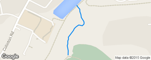 Craiglockhart Mountain Biking Trail - Edinburgh