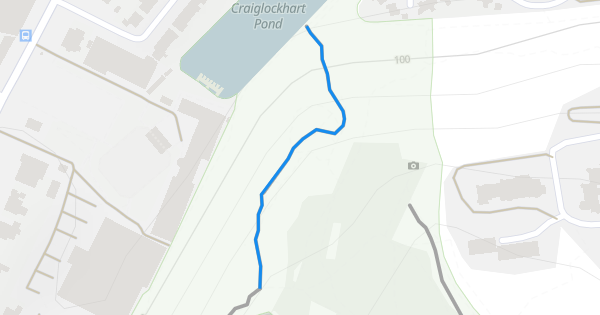 Craiglockhart Mountain Biking Trail - Edinburgh