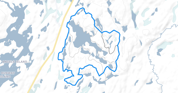 Silent Lake Mtb Trail Mountain Biking Trail - Highlands East