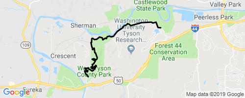 St. Louis Park Bike Trail Map | semashow.com