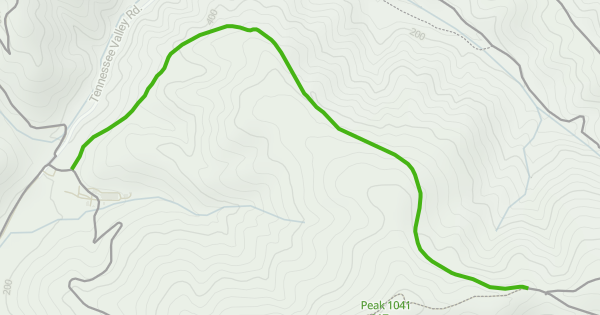 Marincello Trail Multi Trail - Sausalito, California