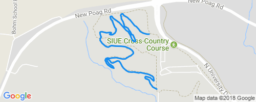 Trail 1 Mountain Biking Trail - Edwardsville, Illinois