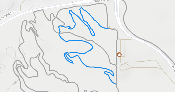 Trail 1 Mountain Biking Trail - Edwardsville, Illinois