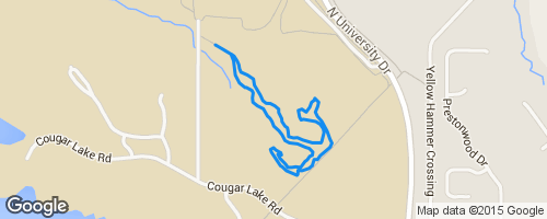 Trail 2 Mountain Biking Trail - Edwardsville, Illinois