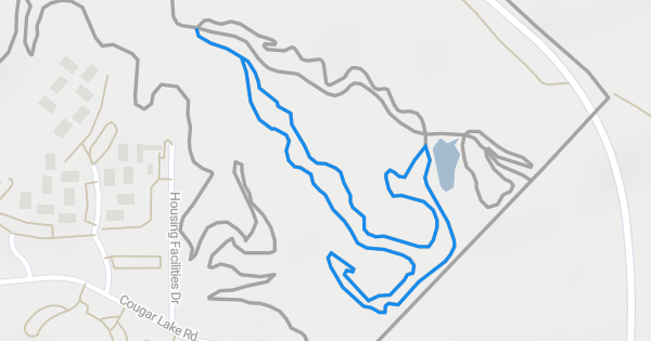 Trail 2 Mountain Biking Trail - Edwardsville, Illinois