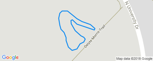 Trail 5 Mountain Biking Trail - Edwardsville, Illinois