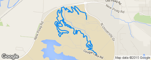 Trail 4 Mountain Biking Trail - Edwardsville, Illinois