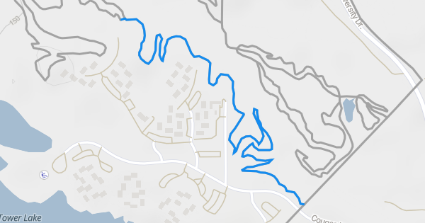 Trail 4 Mountain Biking Trail - Edwardsville, Illinois